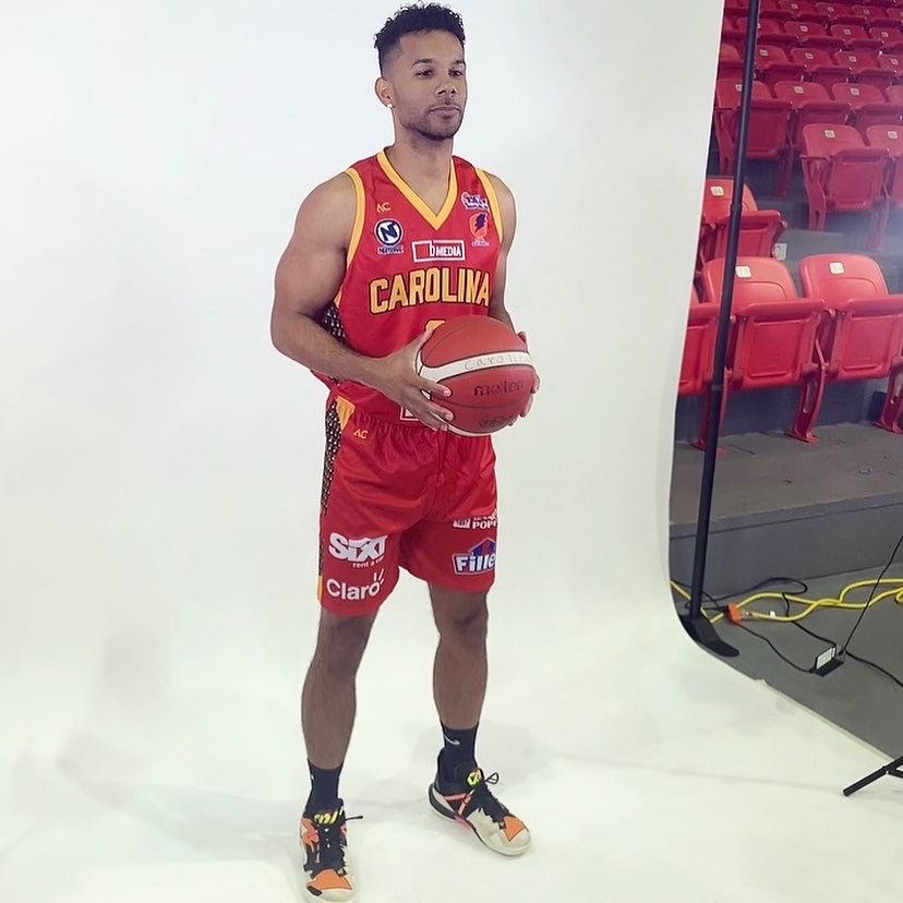 Trace Cureton – Professional Basketball Player